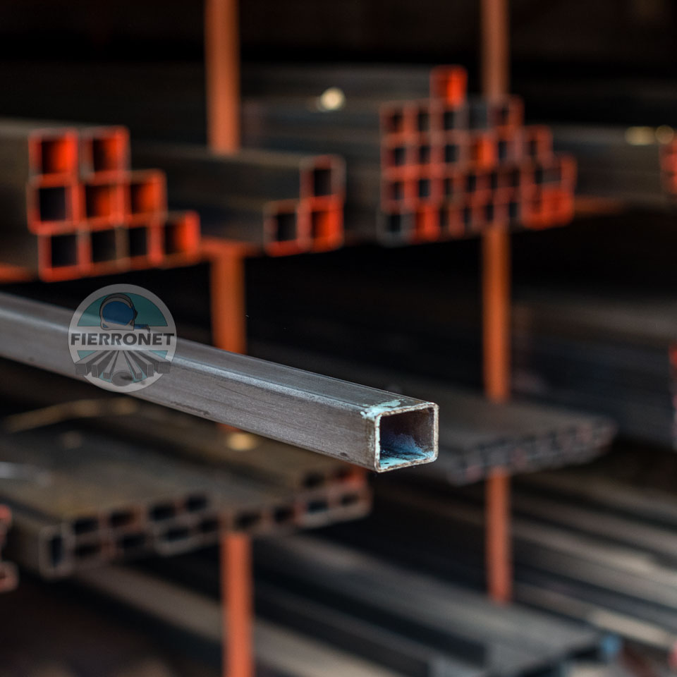 Perfil Rectangular 40x30x2,0x6000mm.