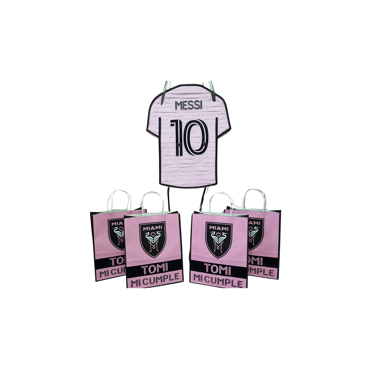 Piñata Camiseta Messi