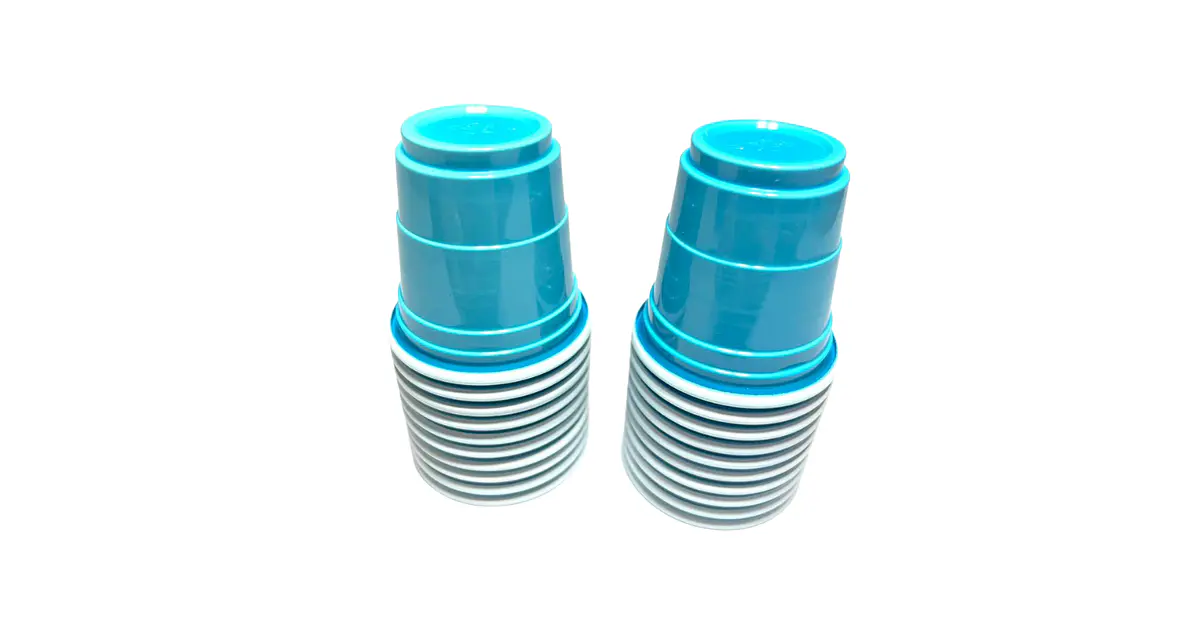 Vaso BP Shot Celeste 20 Uni