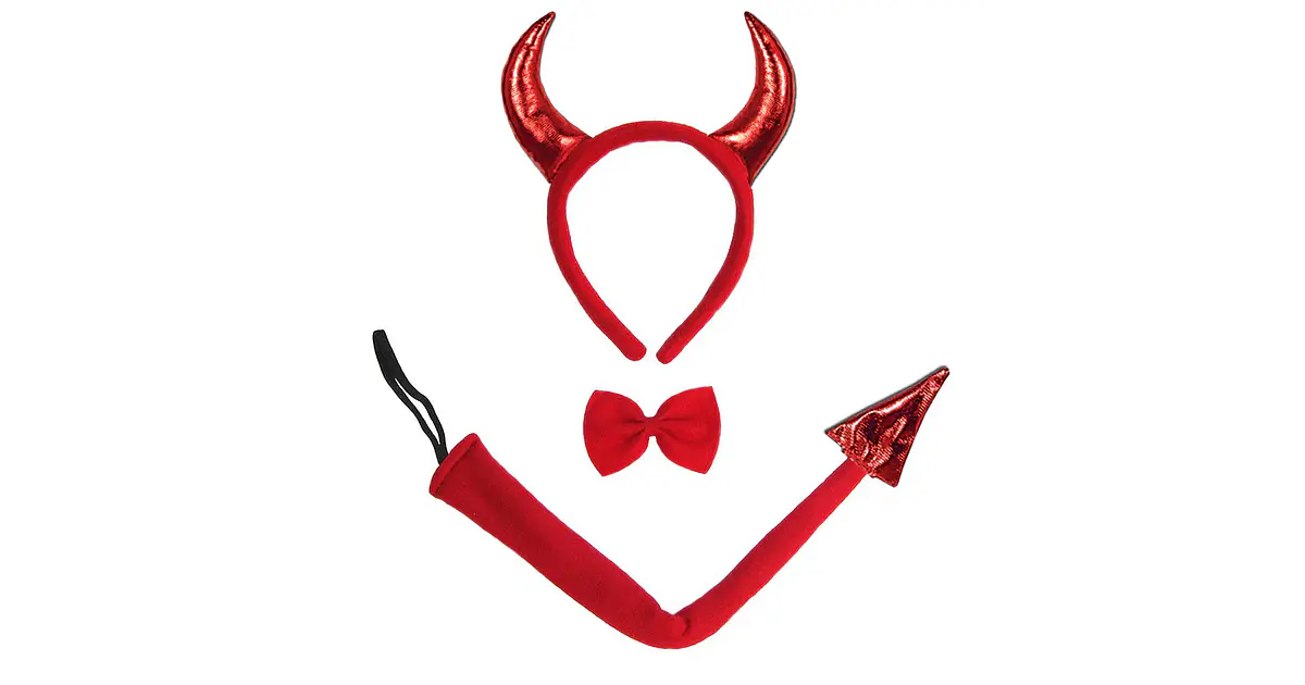 Set Diablita 3 Piezas 1 Uni