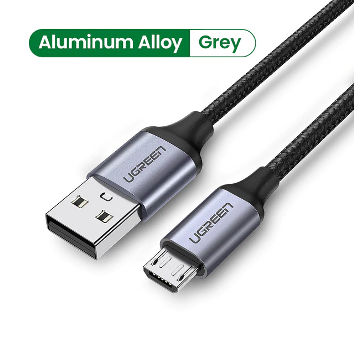 CABLE USB A MICRO USB 3A 2 METROS