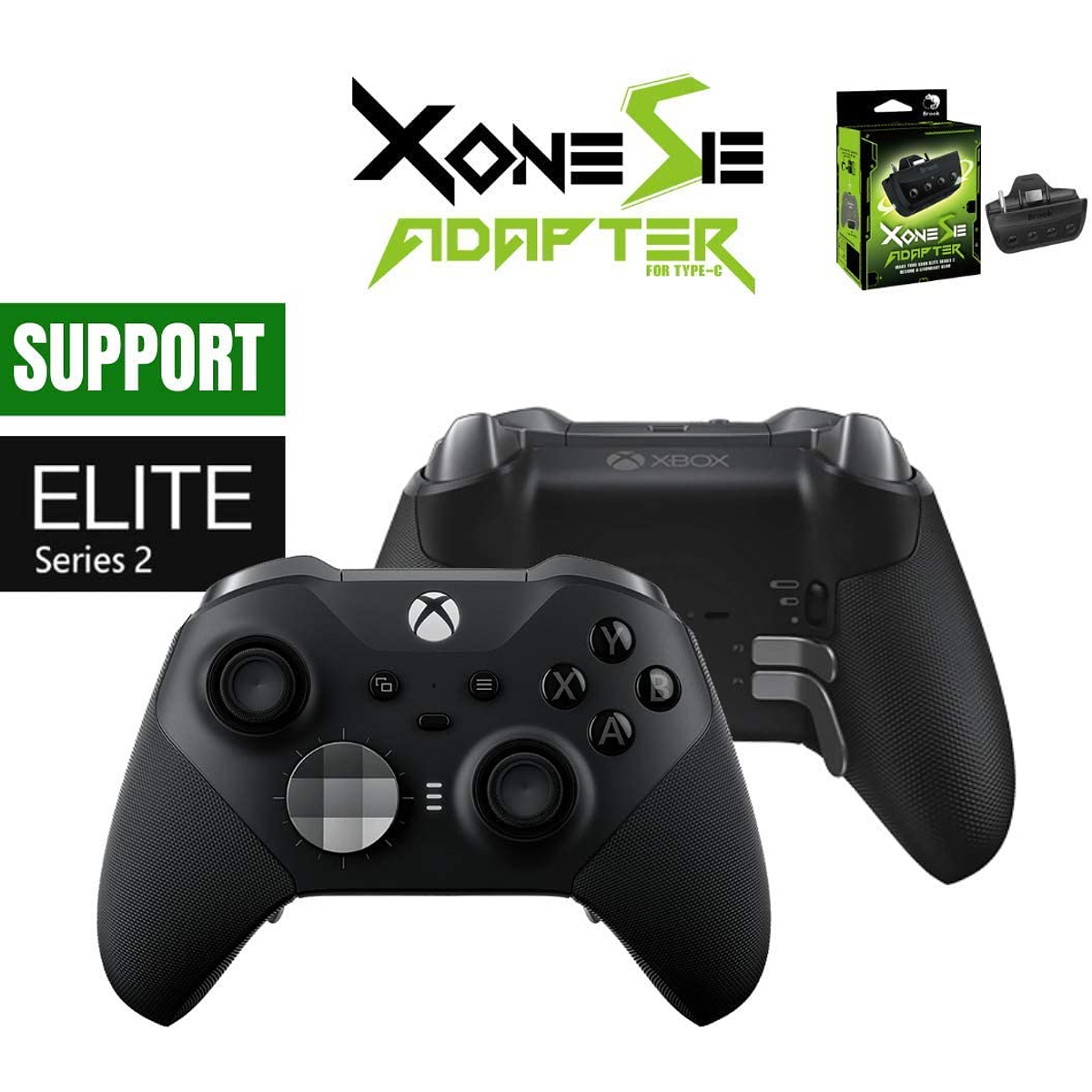 Brook X ONE Adapter SE - Control Xbox Series XS Multiconsola