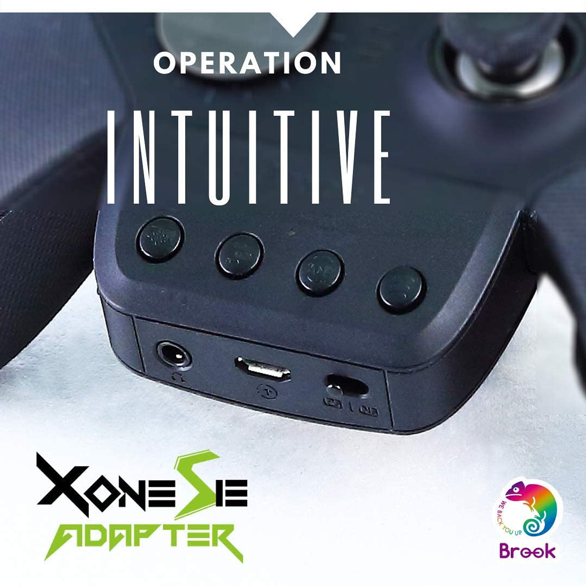 Brook X ONE Adapter SE - Control Xbox Series XS Multiconsola
