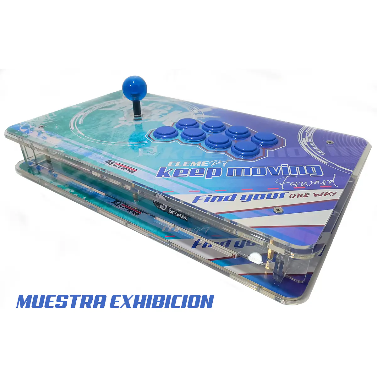 Case Phantom Fightstick - Acrilico