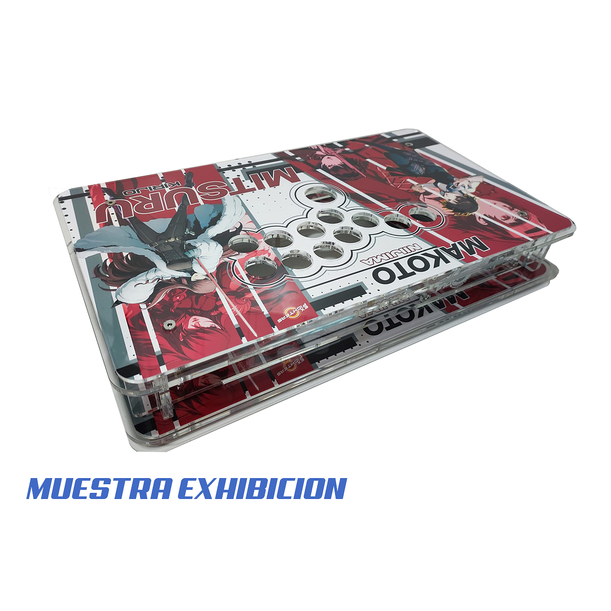 Case Phantom Hitbox - Acrilico