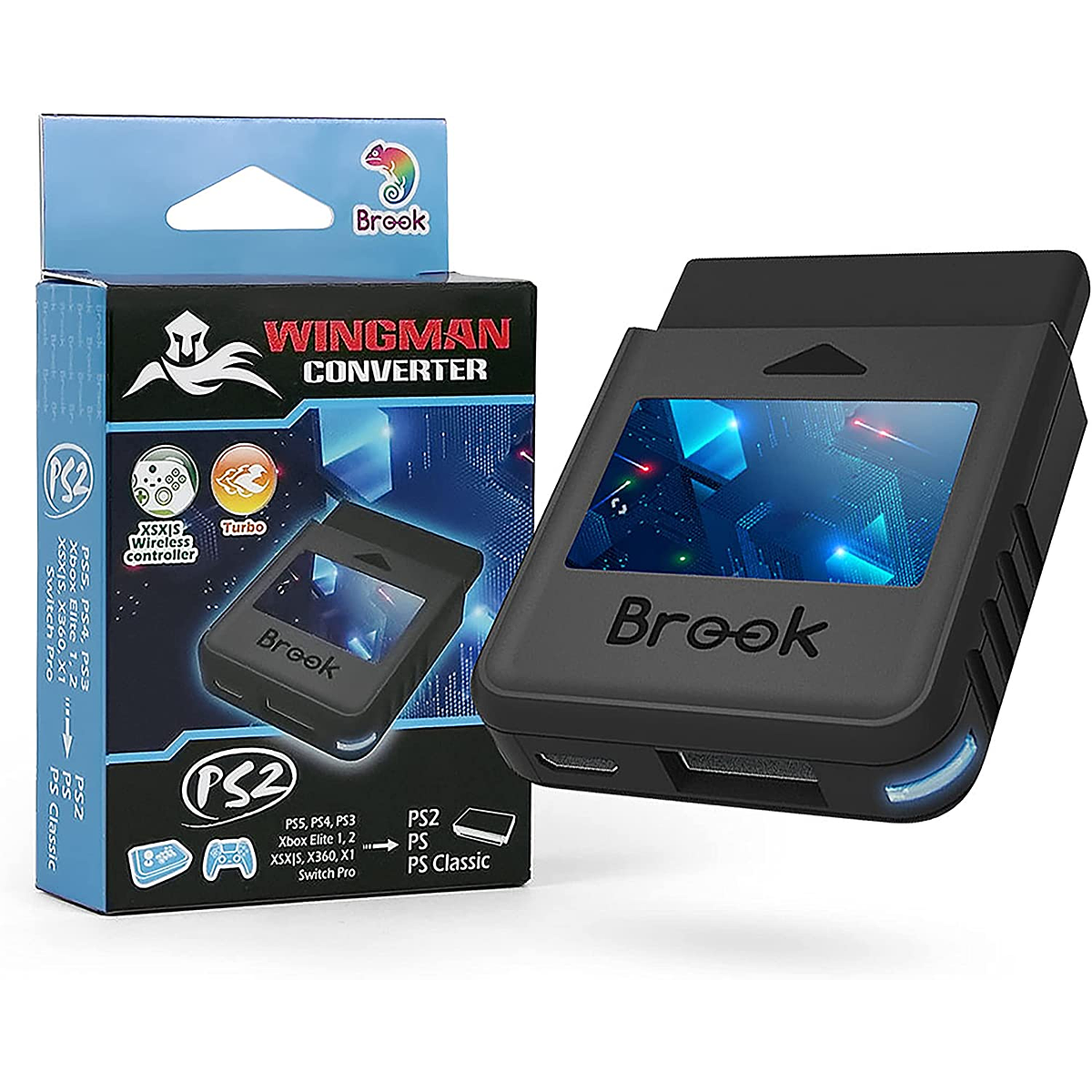 Brook Wingman PS2 Super Converter
