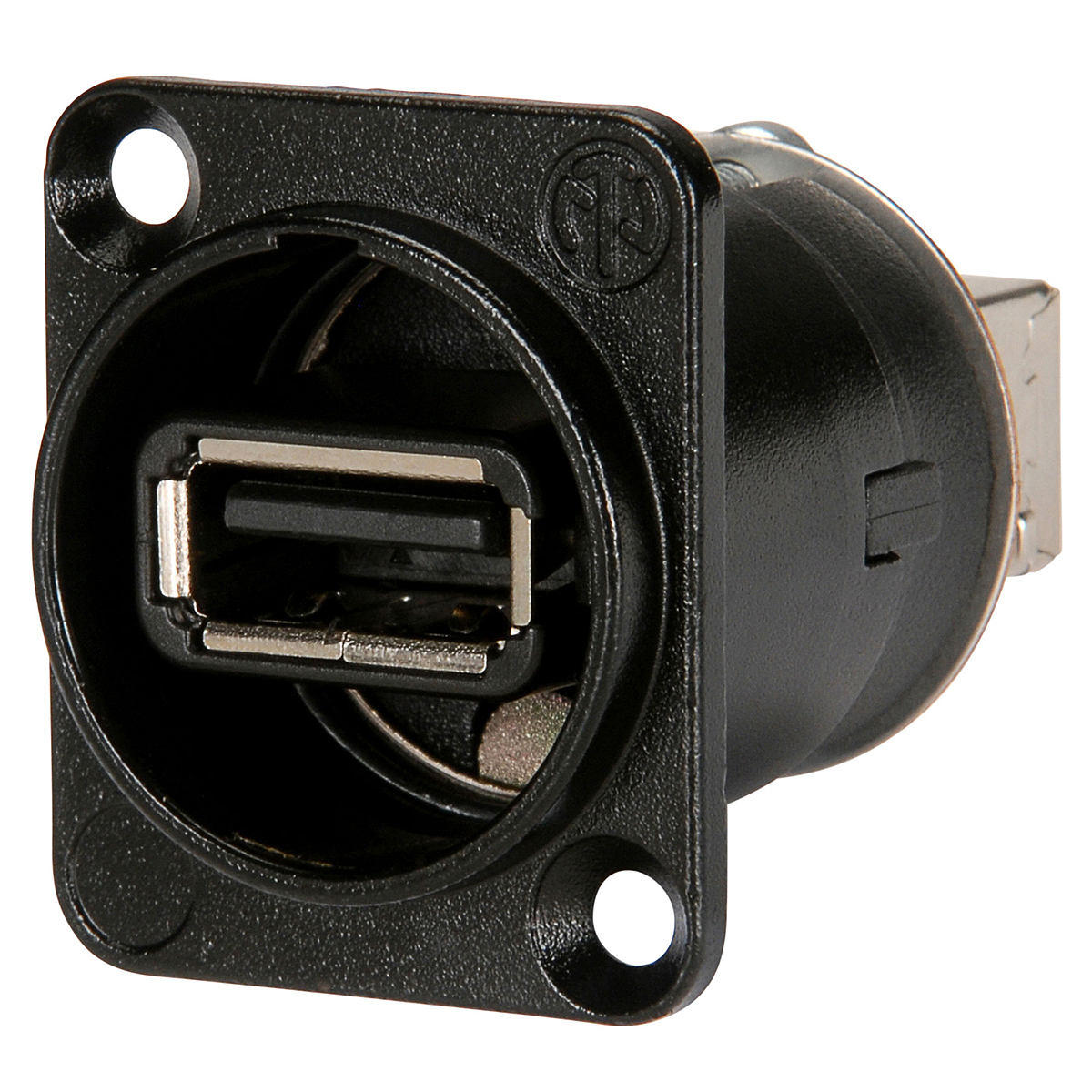 Conector Neutrik USB 2.0 Reversible NAUSB-W