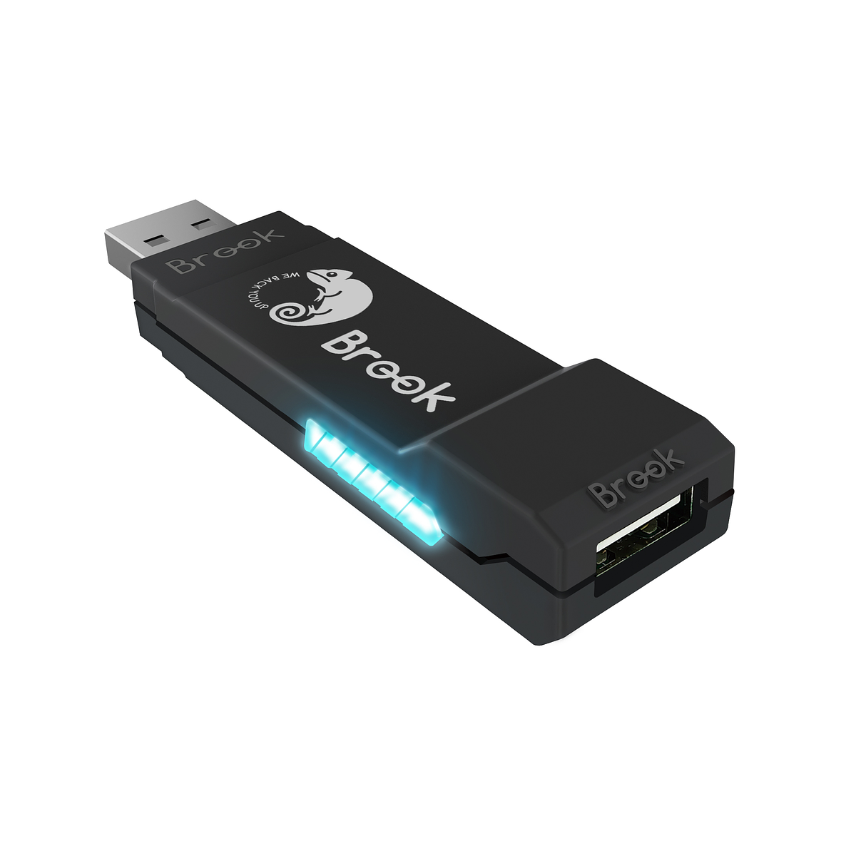 Adaptador Brook Wingman XB 3 Super Converter