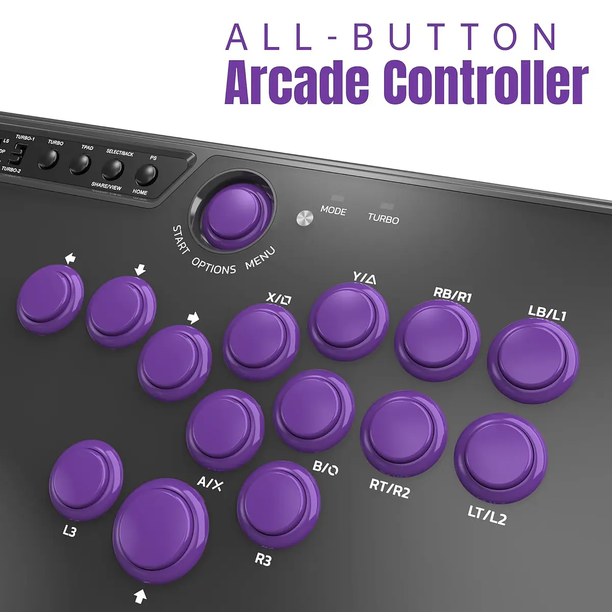 MAYFLASH F500 FLAT - All Button Multicompatibilidad