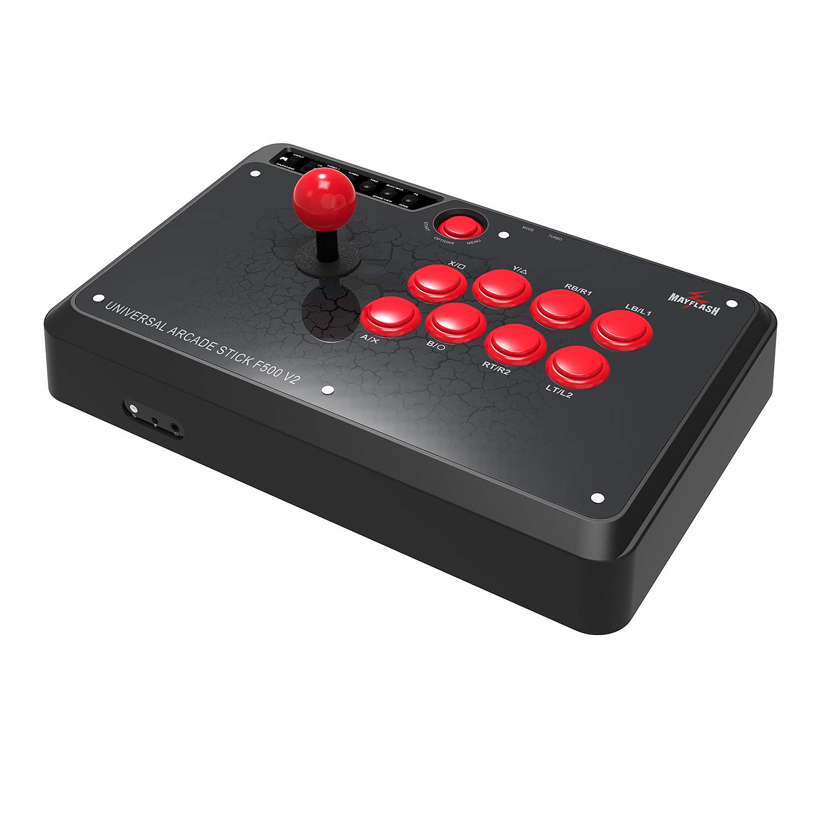 MAYFLASH F500 V2 - Arcade Fightstick - Multicompatibilidad