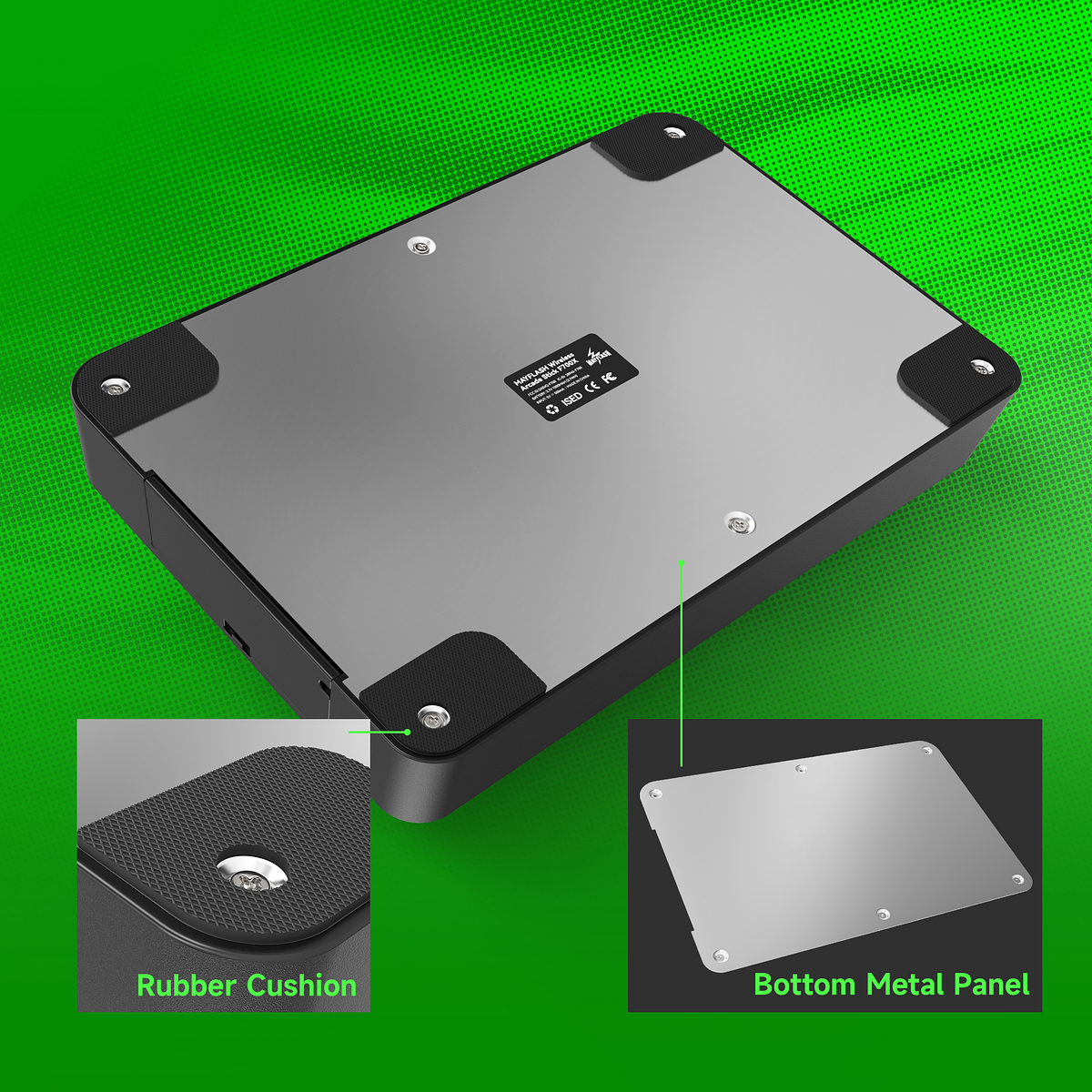 MAYFLASH Wireless Arcade Stick F700X - Xbox Edition