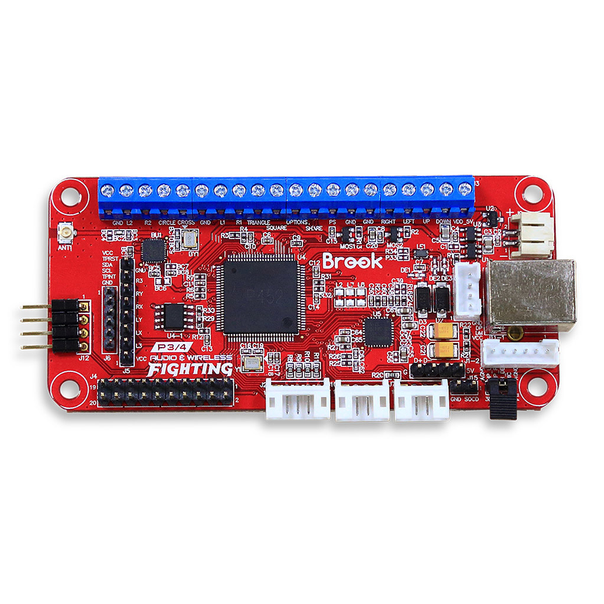 Brook Fighting Board