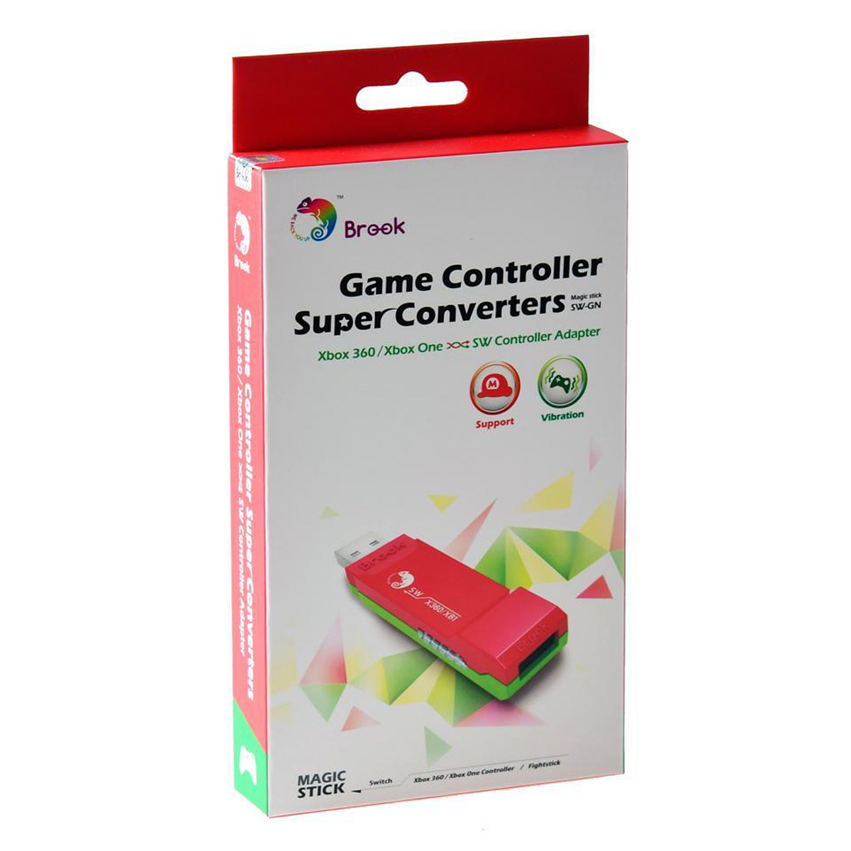 Adaptador Brook Gaming Xbox 360 y Xbox One a Nintendo Switch
