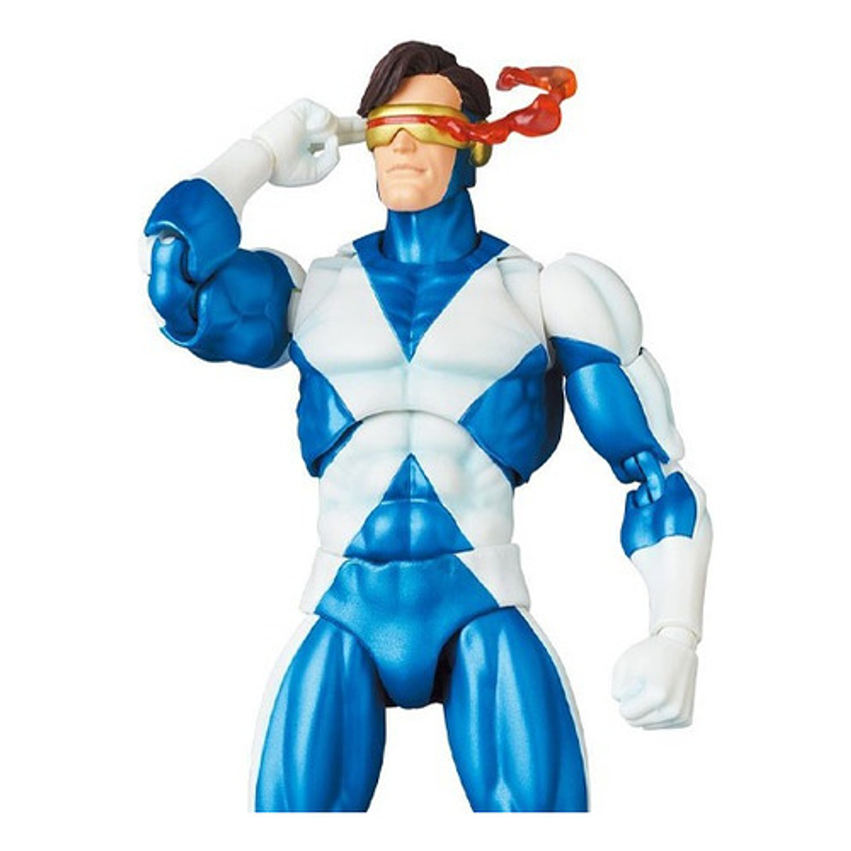 Figura Mafex Cyclops (comic Ver.) X-men Ciclope