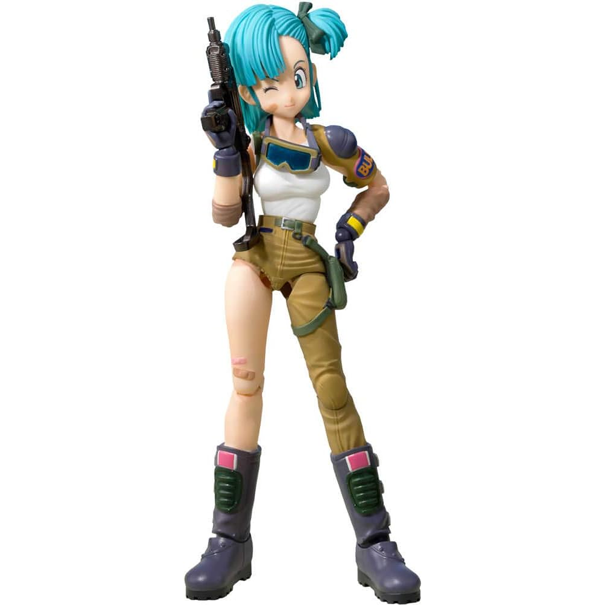 Figura Articulada De Bulma S.h Figuarts - Bandai
