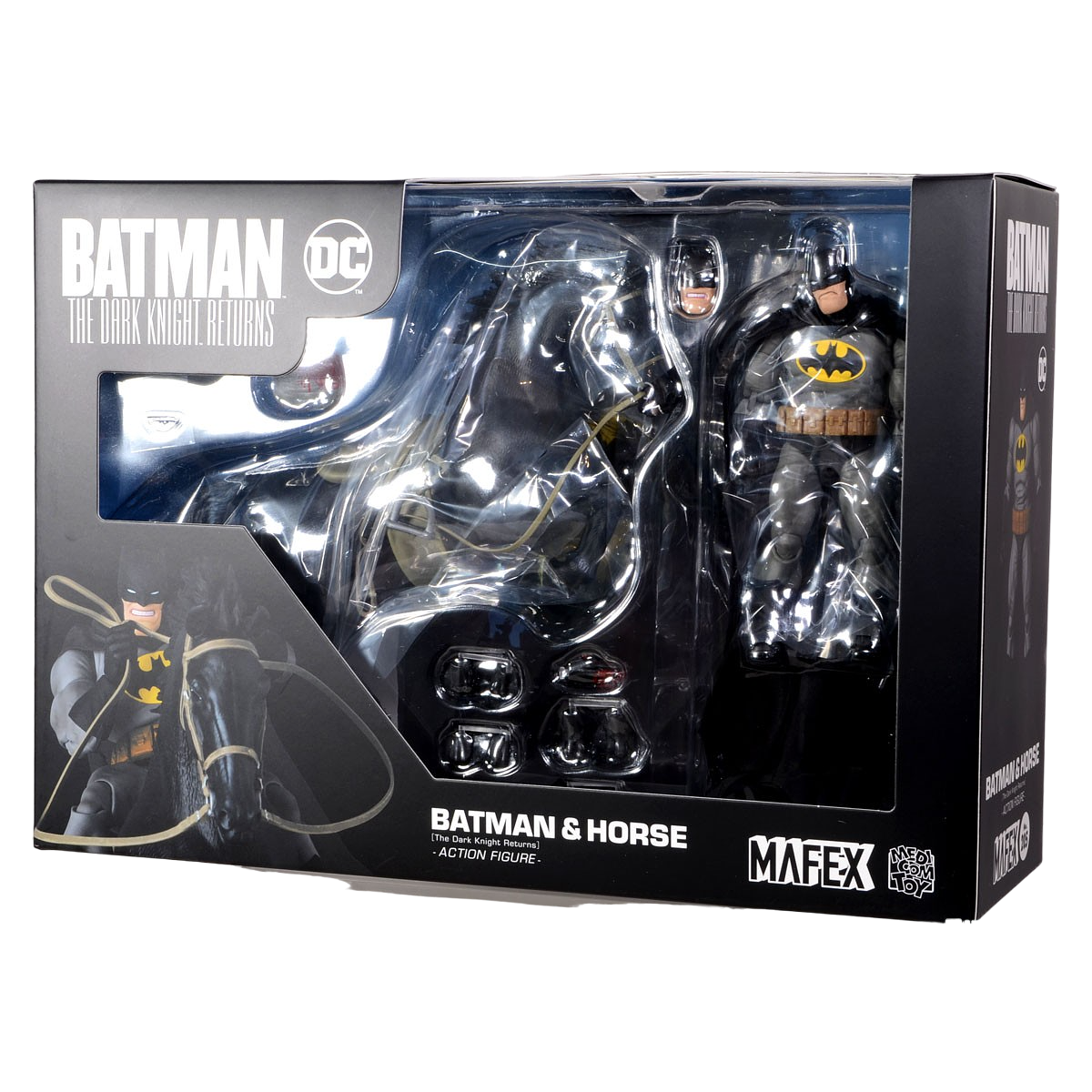 MAFEX Batman & Horse - Batman: The Dark Knight Returns
