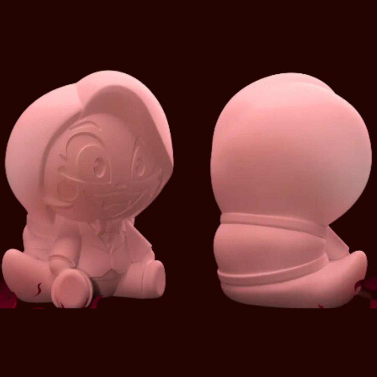 Figura Chibi Charlie de Hazbin Hotel de 16 cm