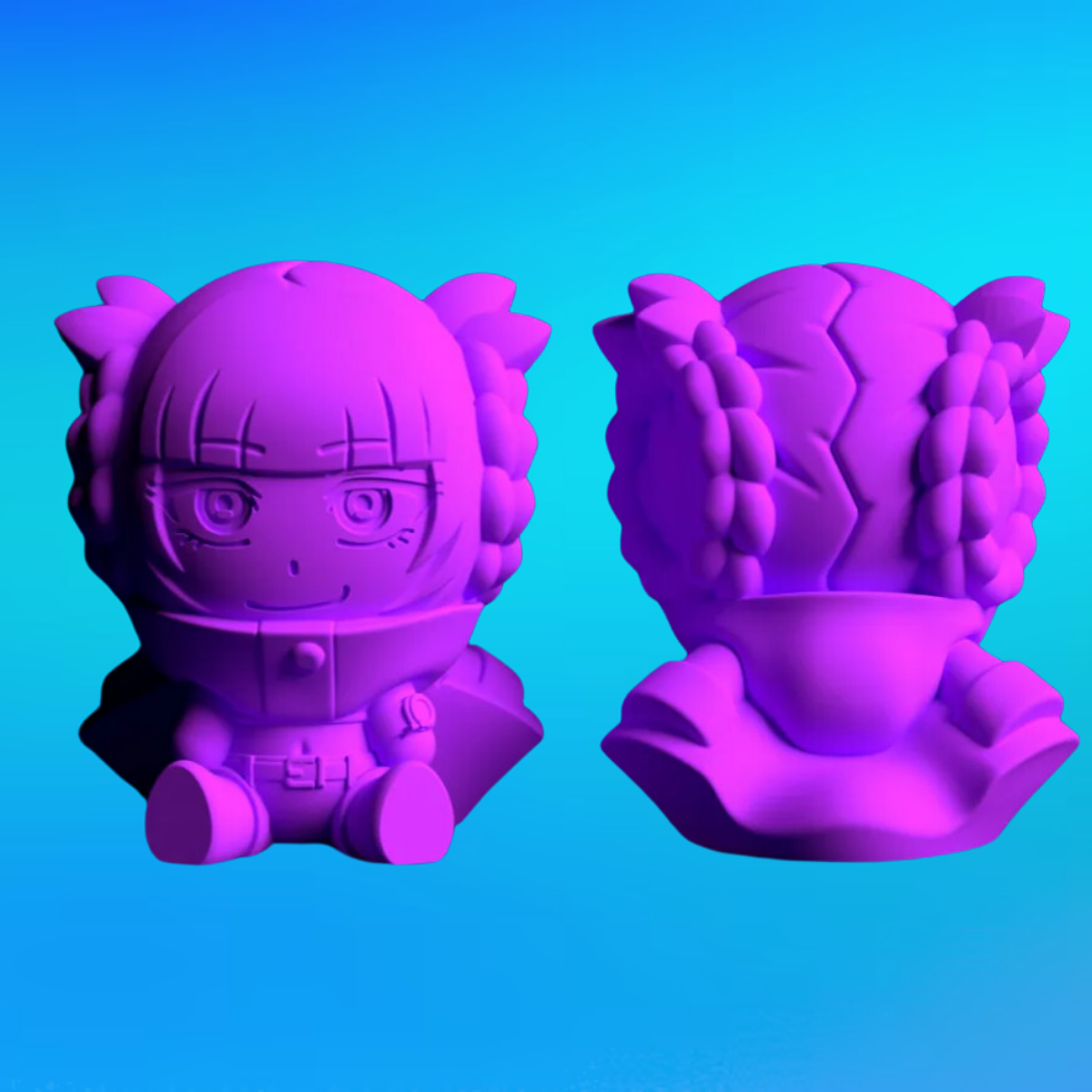 Figura Chibi Nazuna Chan ¡Añade un toque travieso a tu col