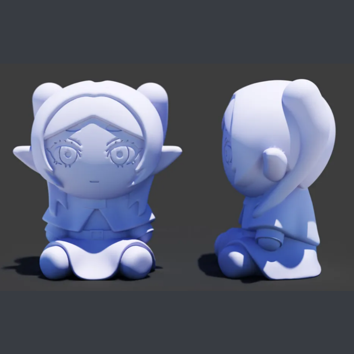 Figura Chibi Frieren ¡Añade un toque mágico a tu colecci