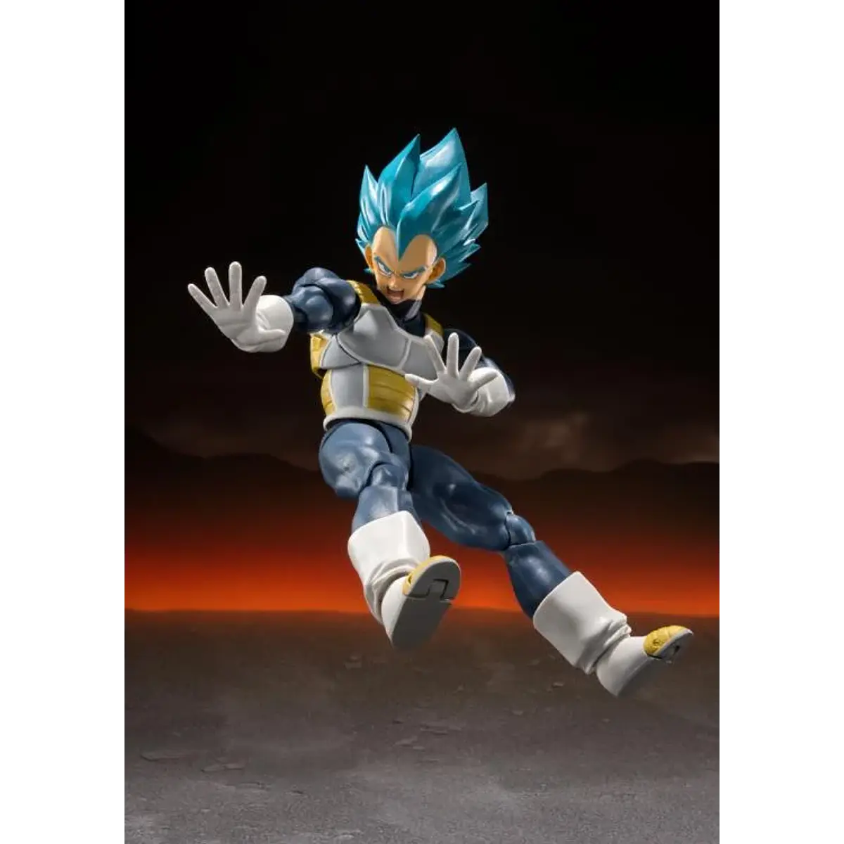S.H.Figuarts Vegeta Blue SSGSS 15th Anniversary