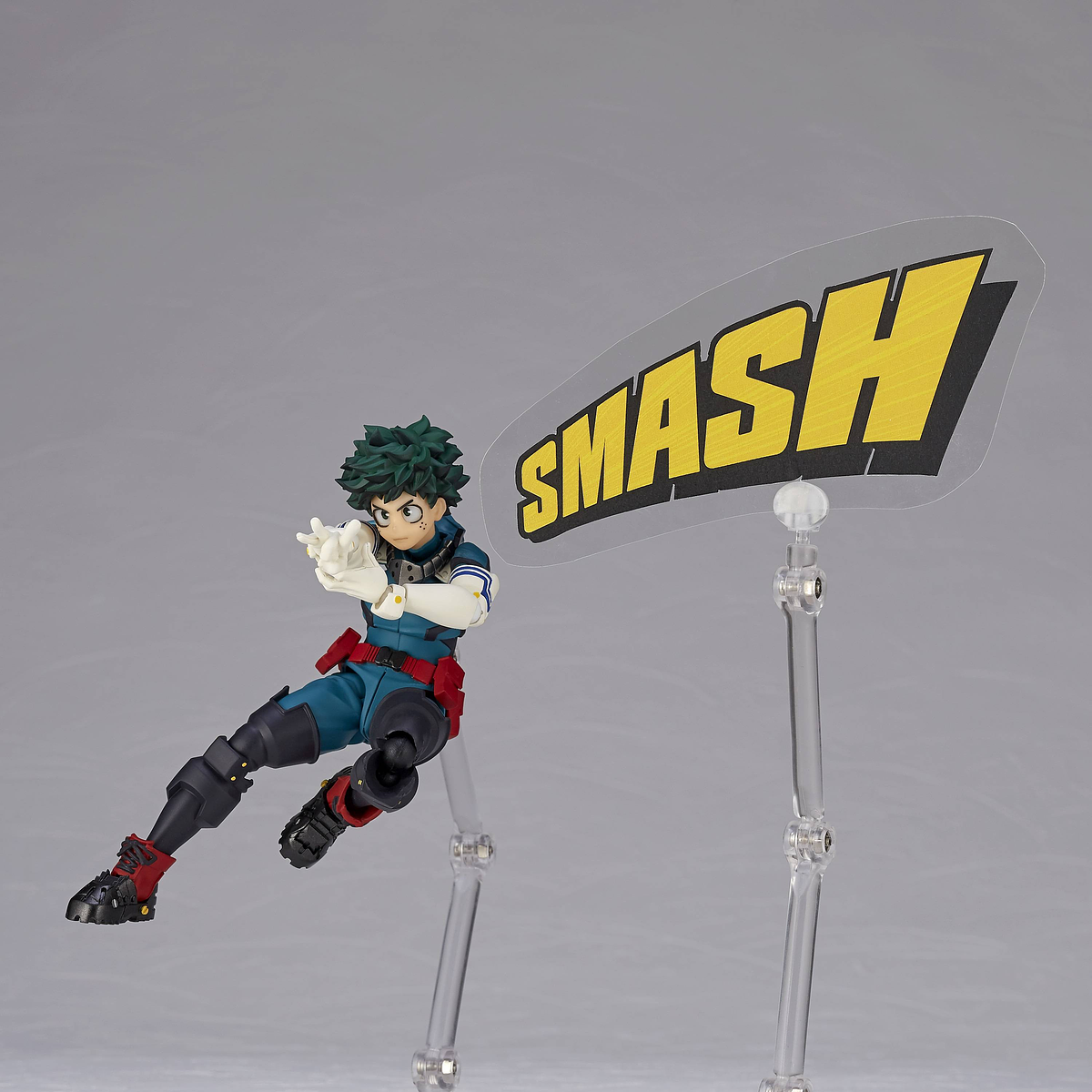 Amazing Yamaguchi Revoltech My Hero Academia Deku Izuku Mido
