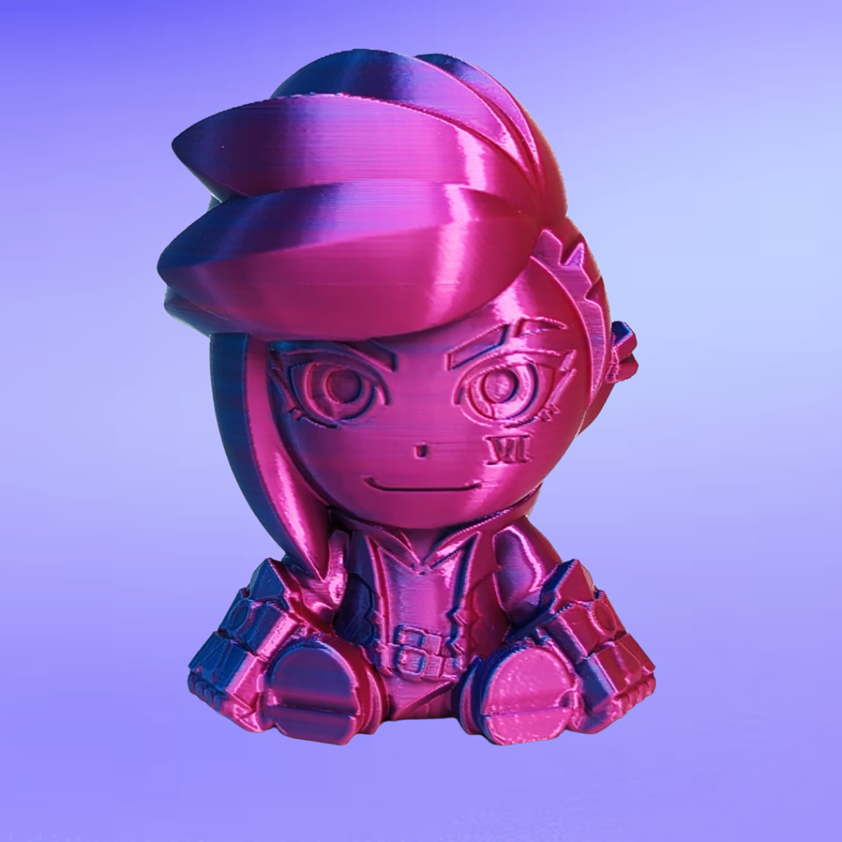 Figura Chibi Vi de Arcane - Figura Chibi Vi - 16 cm