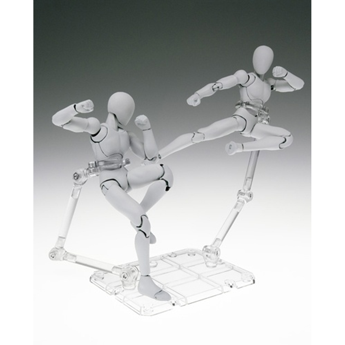 Base Figuras 1/12 Gundam Figma Bandai Mafex Marvel Legends