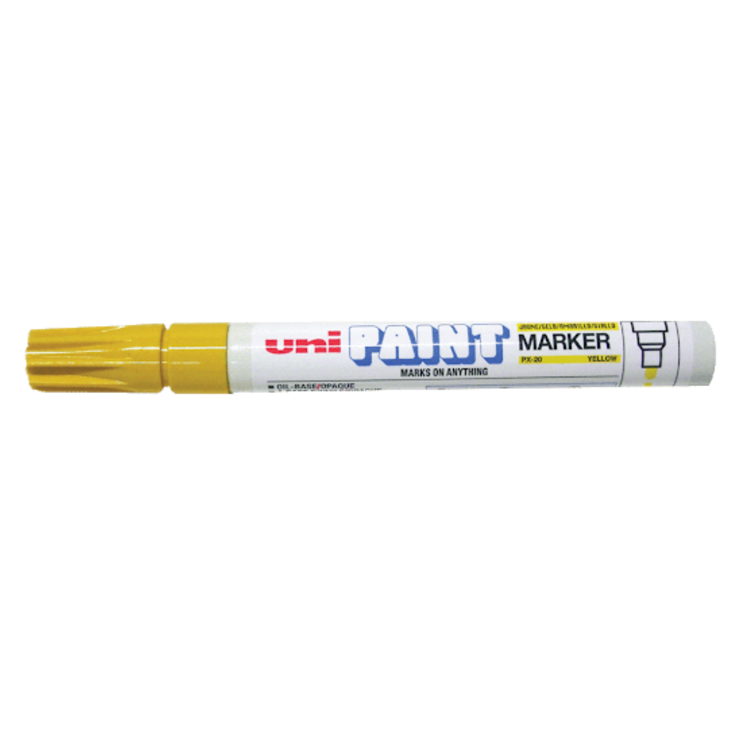 Marcador Uni-Paint Amarillo PX-20