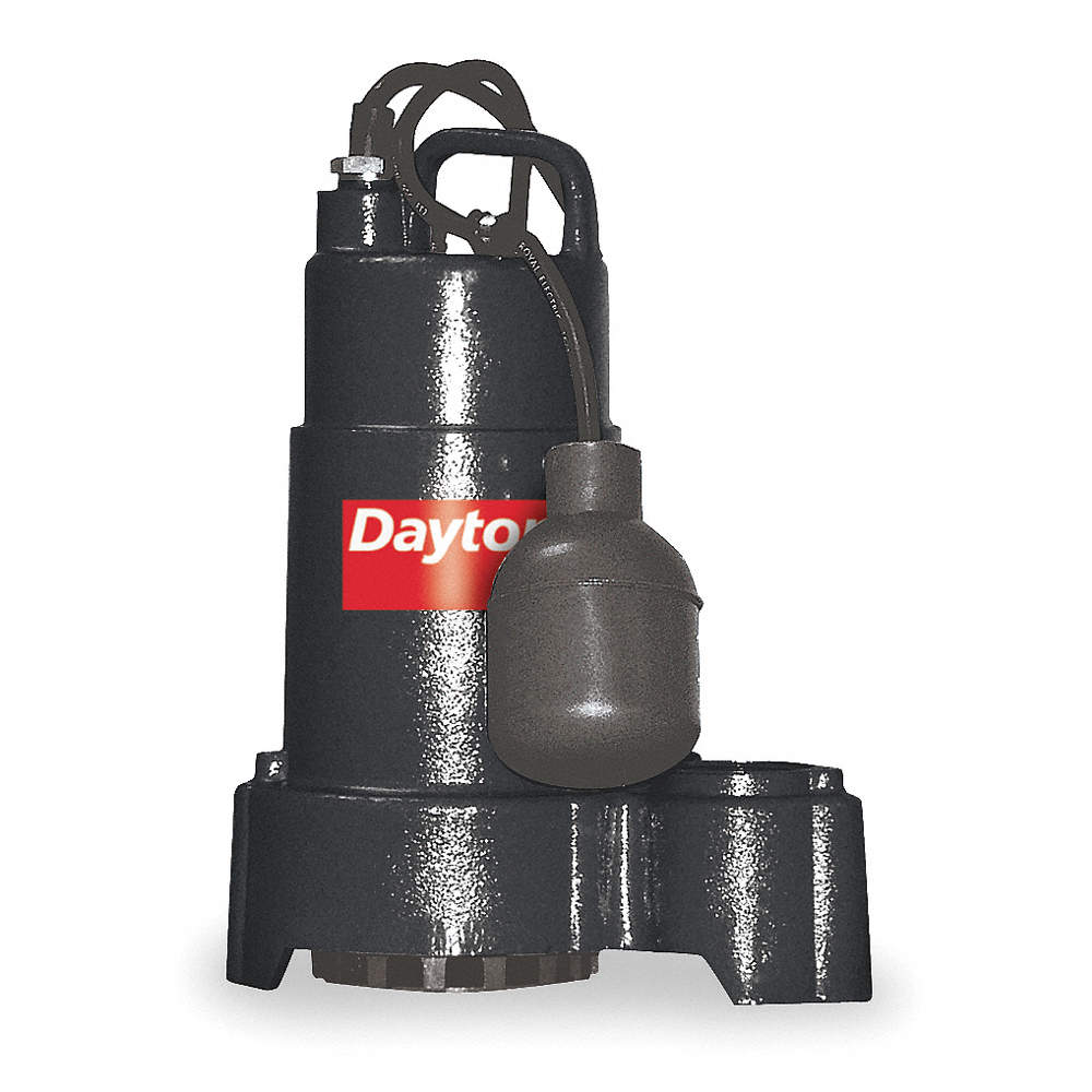 Bomba para sumidero 1/3 hp 1-1/2 npt dayton 3bb68