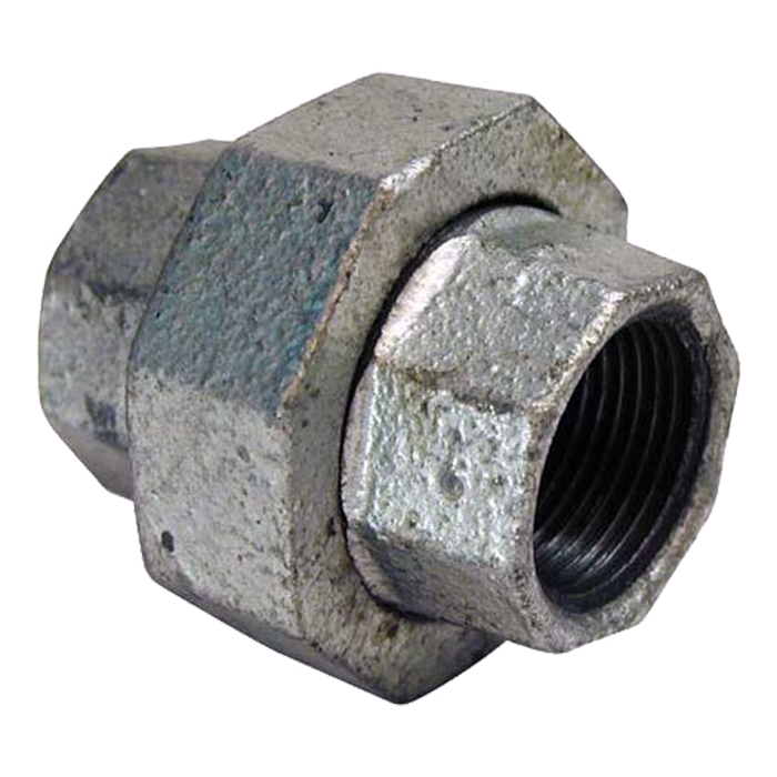 Tuerca unión galvanizada 1/2