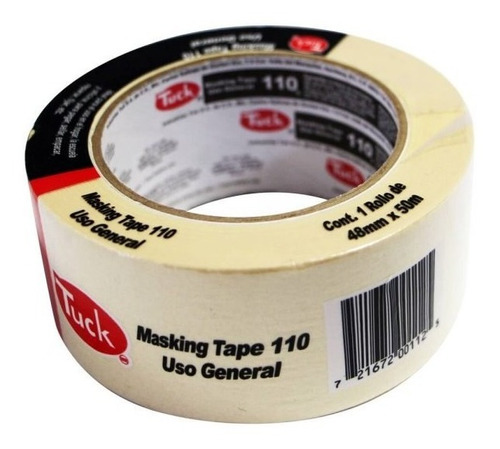 Cinta Masking Tape 2 48 mm X 50 m. Tuk