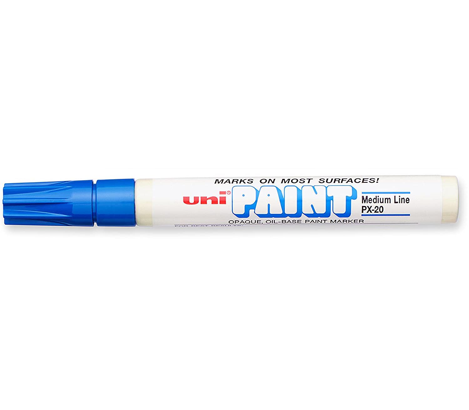 Marcador Uni-Paint Azul PX-20