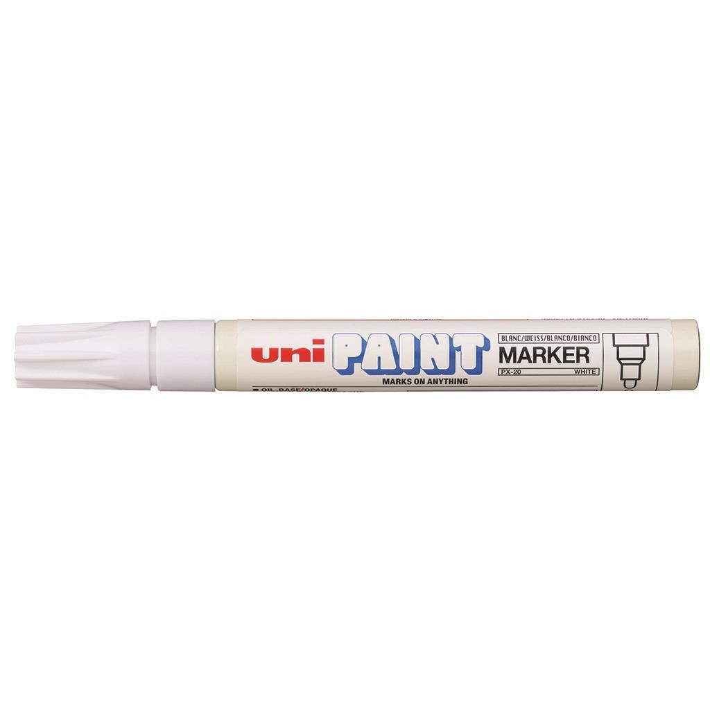 Marcador Uni-Paint Blanco PX-20