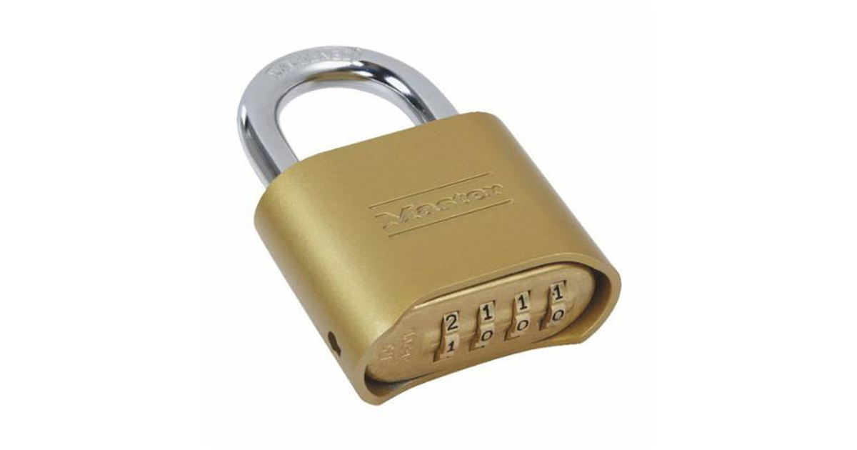 Candado de Combinación 175D Master Lock