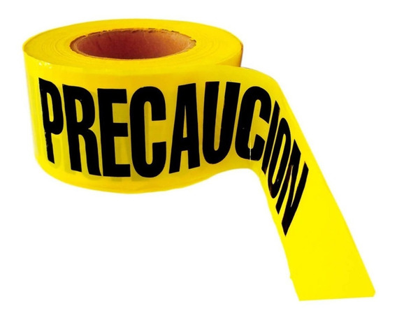 Cinta Delimitadora (Precaución)