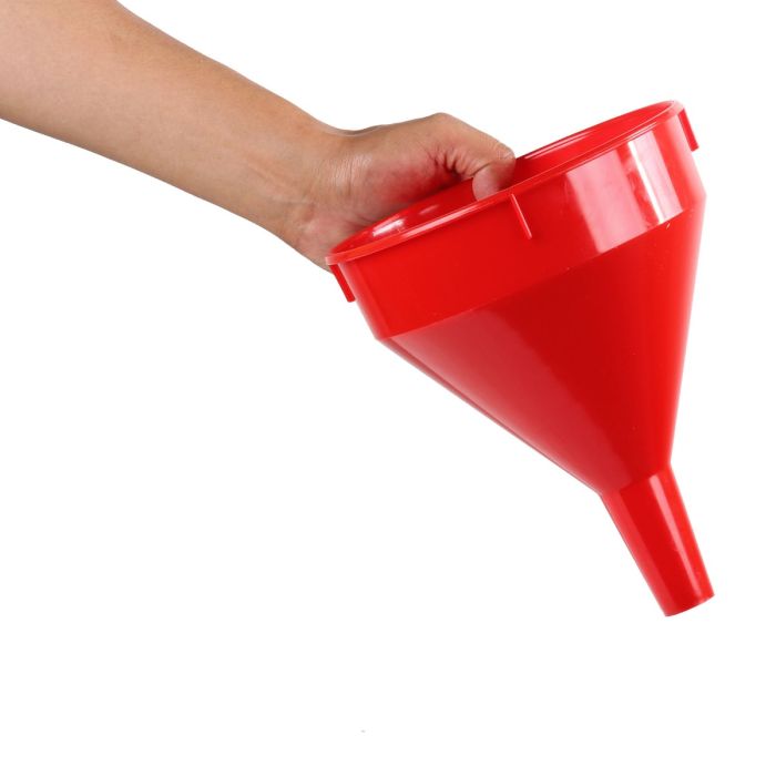 Embudos de Plástico con Filtro 5 (6 pza)