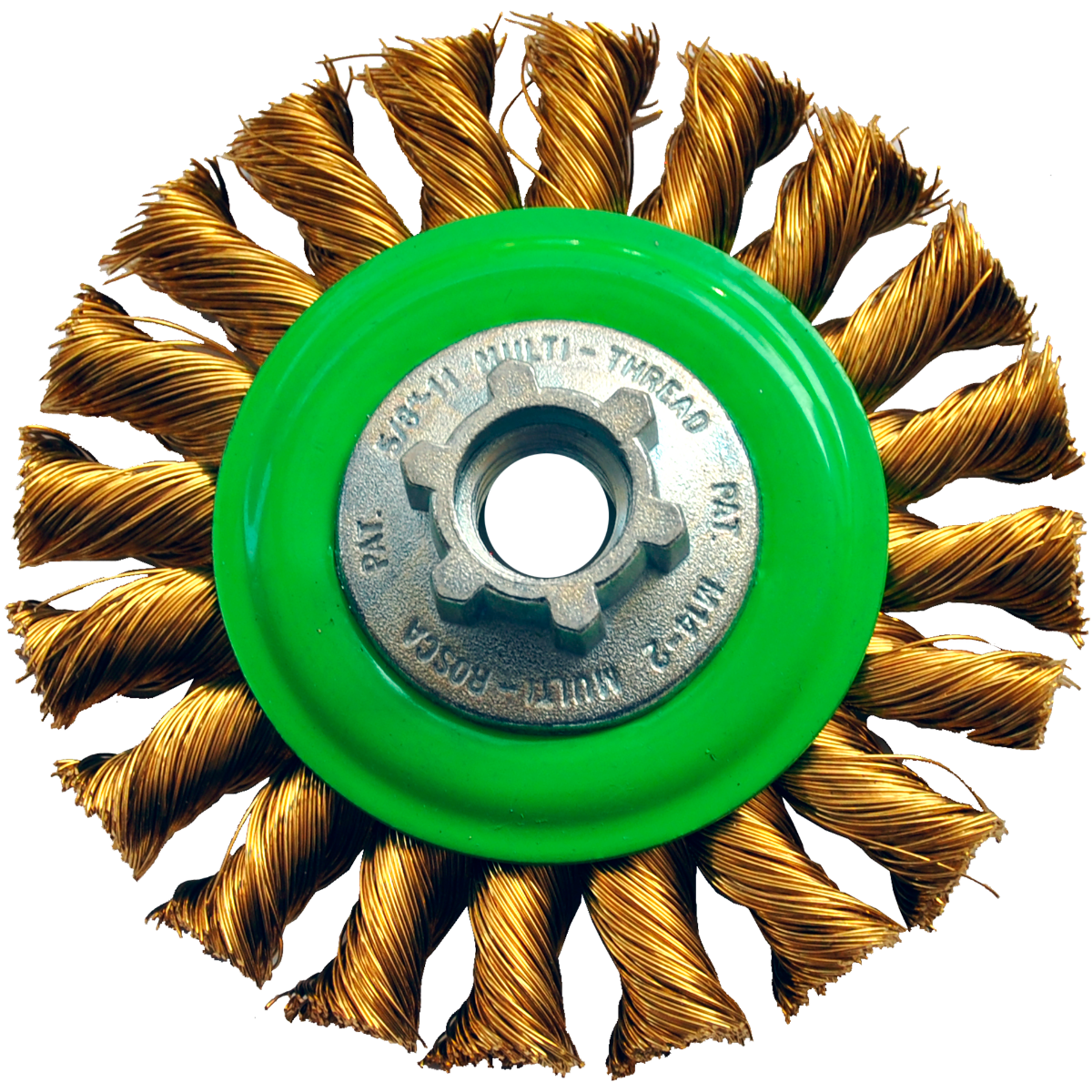 Cepillo Circular Trenzado De 100 X 0.40 X Mr Mm Para Limp...