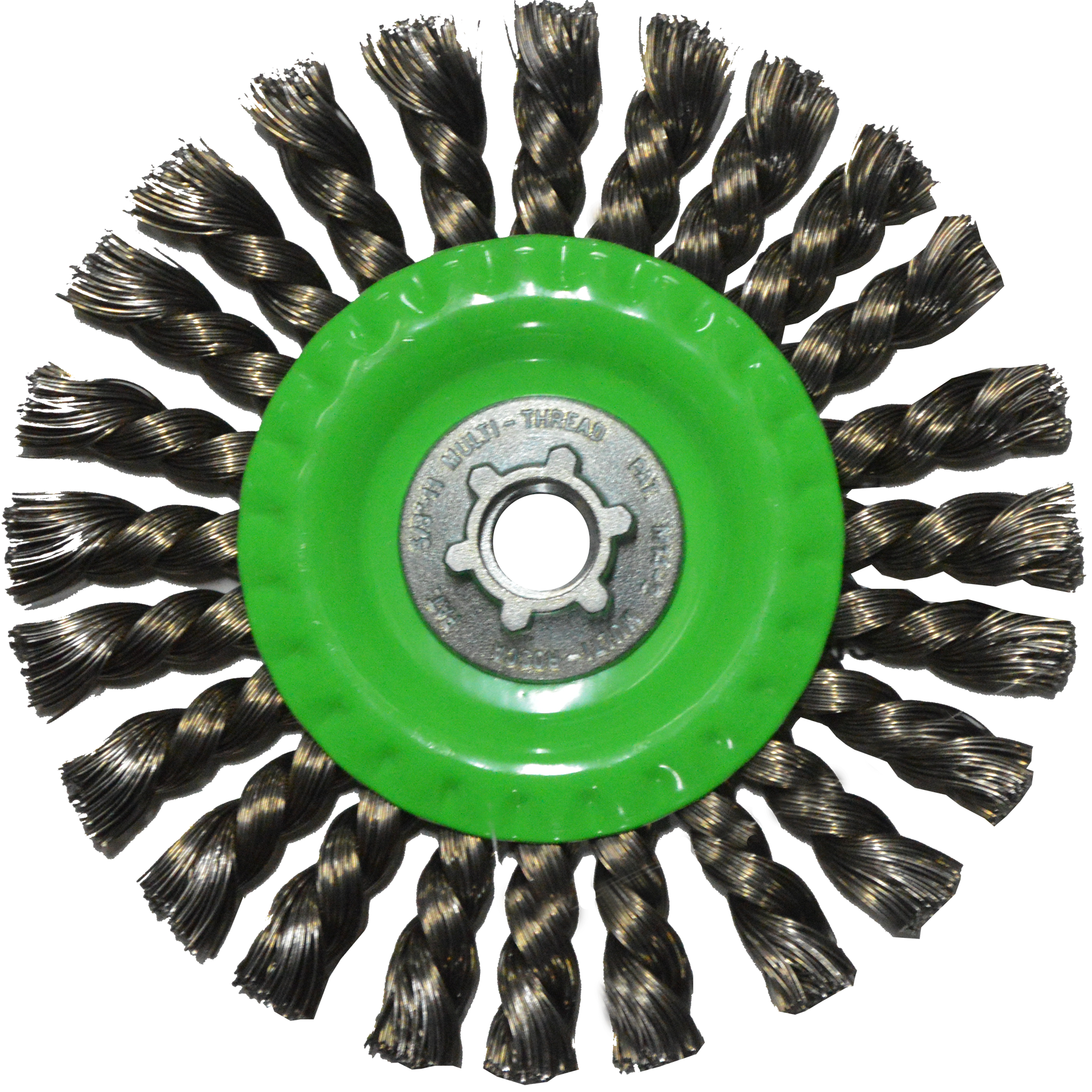 Cepillo Circular Trenzado De 150 X 0.508 X Mr Mm Para Lim...