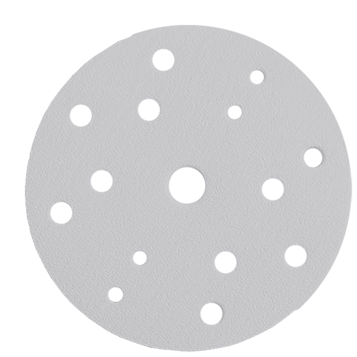 Disco De Lija Tri Pro De Óxido De Aluminio, Multi Perfora...
