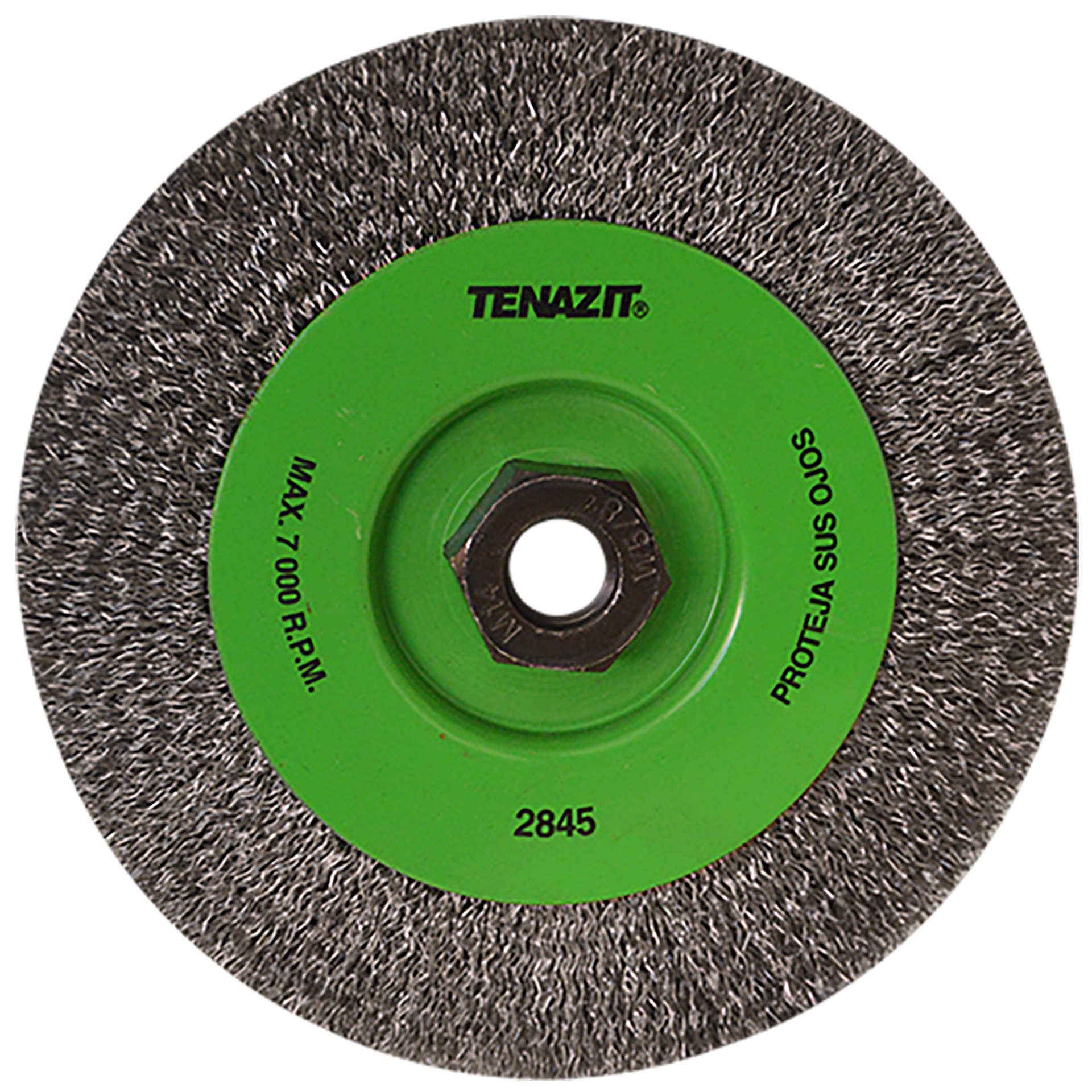 Cepillo Circular Ondulado De 150 X 0.30 X Mr Mm Para Limp...