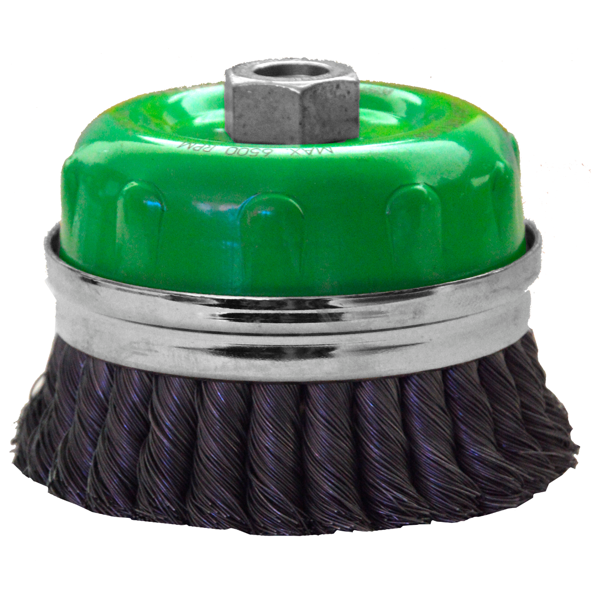 Cepillo Tipo Copa Trenzado De 125 X 0.508 X Mr Mm Para Li...