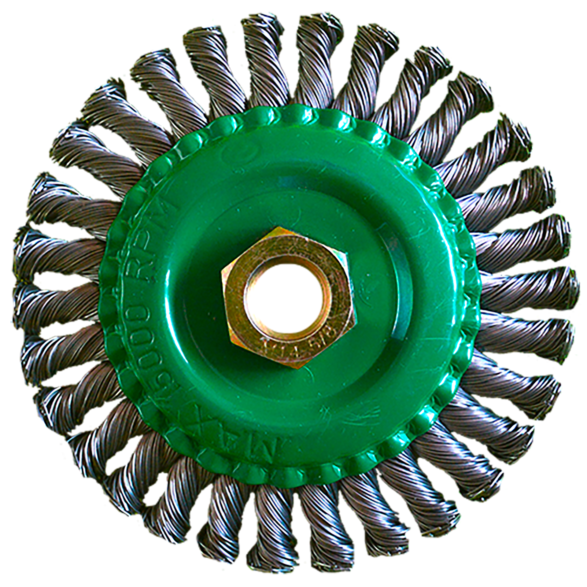 Cepillo Cónico Trenzado De 115 X 0.50 X Mr Mm Para Limpie...