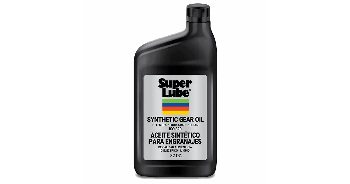 ACEITE ENGRANES ISO 320 SUPER LUBE 1 LITRO
