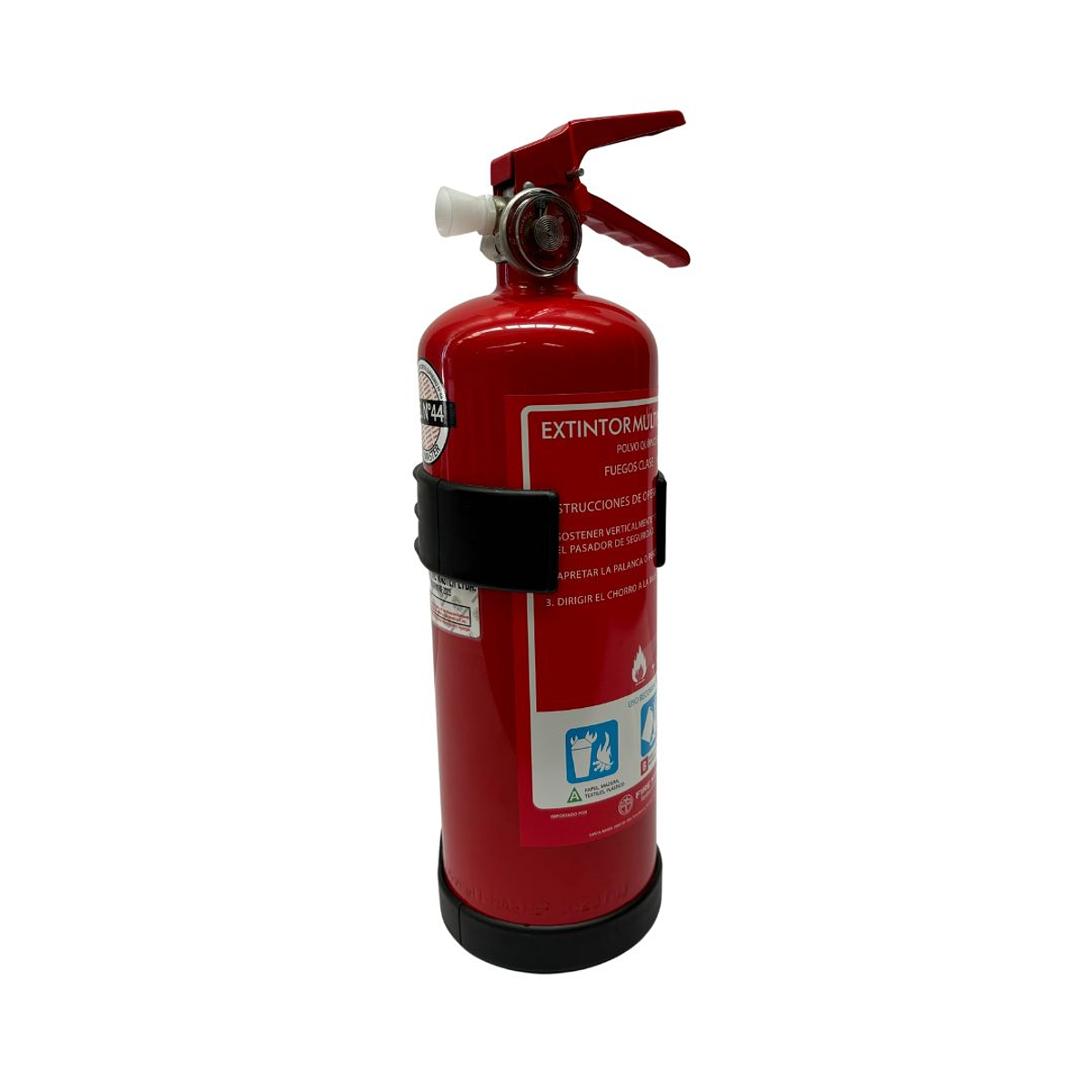 Extintor FIRE MASTER 2 Kg para vehiculos