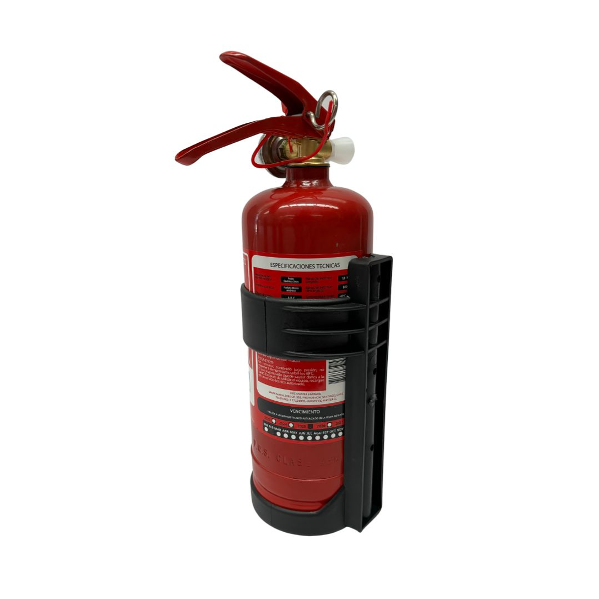 Extintor FIRE MASTER 1 Kg para Vehiculos livianos