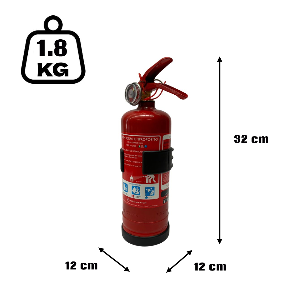 Pack Extintor Hogar 3kg + Extintor 1kg Vehicular ENVÍO GRATI