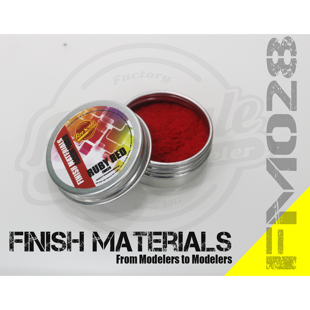 Flocking for Scale Models – Realistic Textures and Finishes