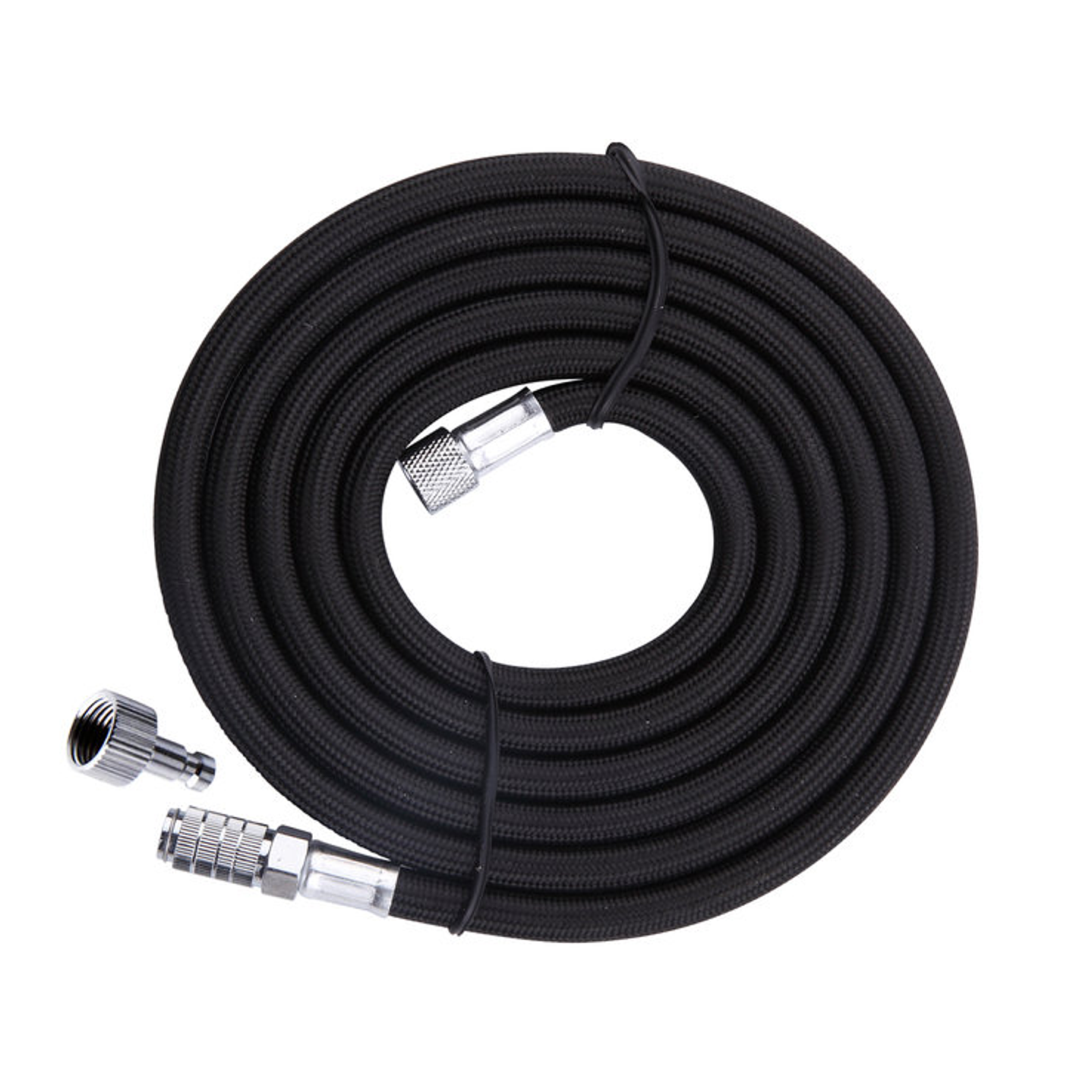 Airbrush hose black with quick coupling 3m - G1/8