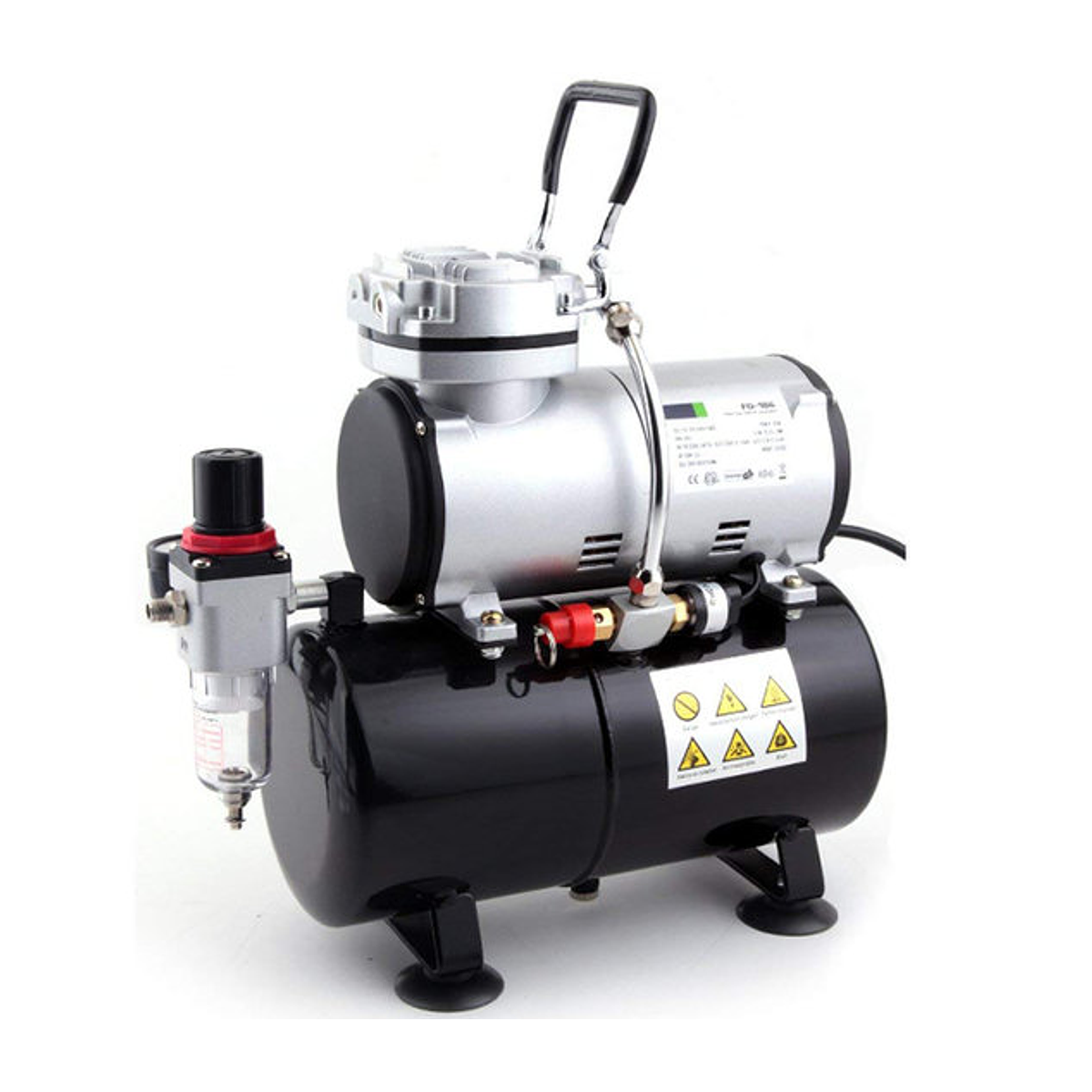 AS-186 mini compressor airbrush