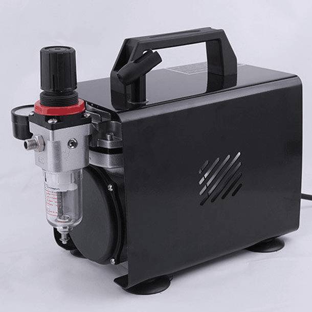 AS-18A mini compressor airbrush